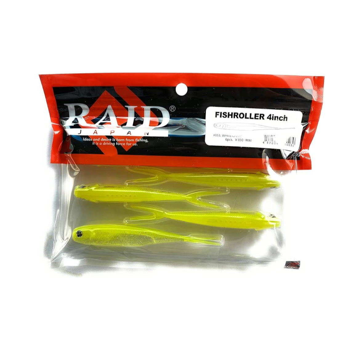 Raid Japan Fish Roller 4” – UitJapan Store